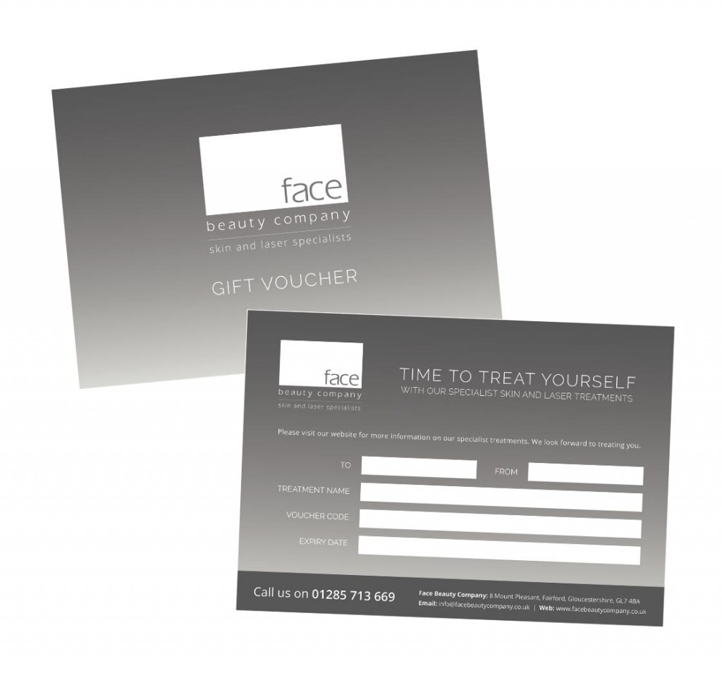 Gift Vouchers - Face Beauty Company
